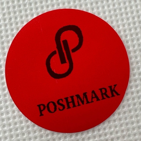 Handmade | Office | 0 Poshmark Stickers Roll 1 In Round Poshmark ...